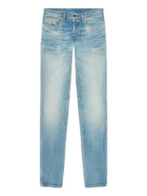 DIESEL® D-definitive 09p33 Regular Fit Jeans - Light Blue
