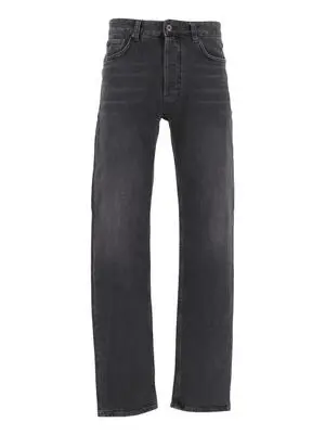 Emporio Armani Straight Leg Jeans - Grey