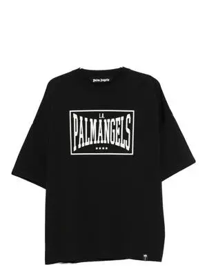 Palm Angels Short-sleeved T-shirt - Black