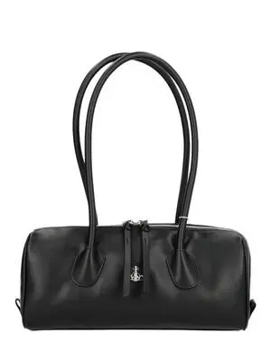 VIVIENNE WESTWOOD Polly Bowling Shoulder Bag - Black
