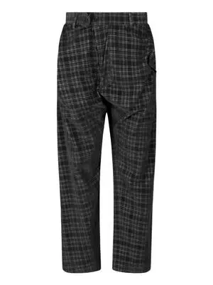 VIVIENNE WESTWOOD Straight Leg Trousers - Graphite Color