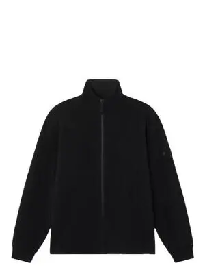 Stone Island Comfort-fit Zip-up Track Jacket - Black