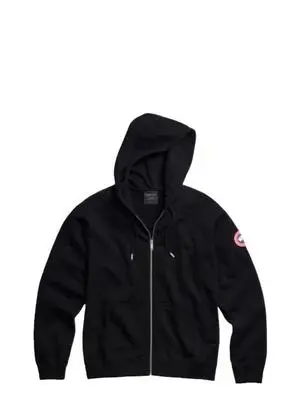 Canada Goose Loon Full Zip Hoodie - Black
