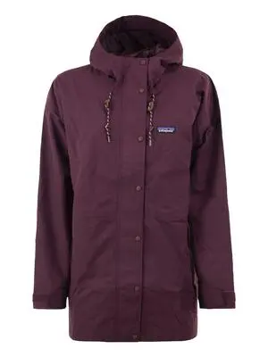 Patagonia Recycled Nylon Hooded Parka - No