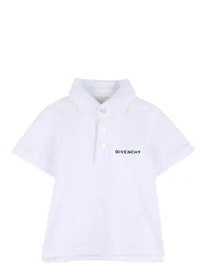 Givenchy Logo-embroidered Piqué Polo Shirt - White
