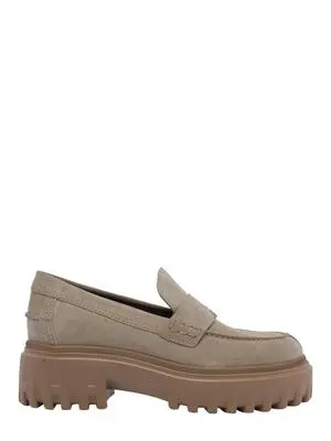 Hogan H700 Lug Sole Loafers - Chari