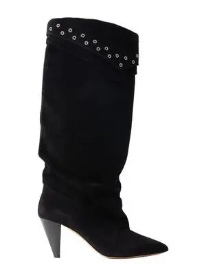 Isabel Marant Étoile Suede Ankle Boots With Pointed Toe - No