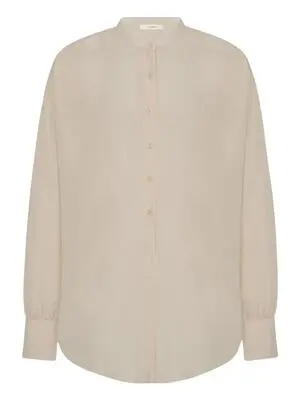 THE ROW Long-sleeved Shirt - Orange