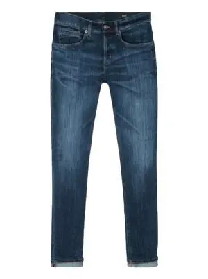 DONDUP Belt-loop Jeans - Blue