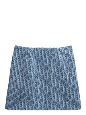 DIOR Dior Riviera Flared Miniskirt