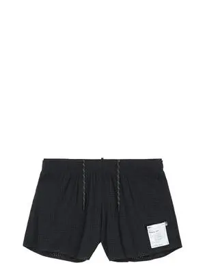 SATISFY Satisfy Space-O Perforated Performance Shorts