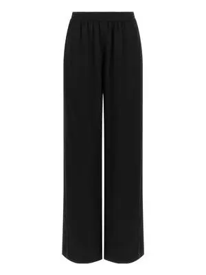GIANLUCA CAPANNOLO Elastic Waist Casual Pants - Black