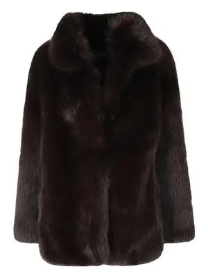 Giuseppe Di Morabito Long Sleeve Lapel Collar Jacket - Brown