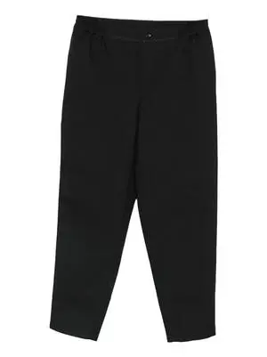Comme Des Garçons Elasticated Waistband Trousers - Black