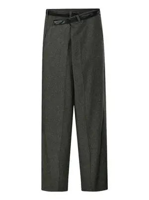 DARKPARK Gaia Wide Leg Pants - Green