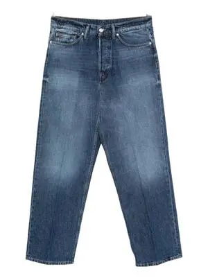 NINE:INTHE:MORNING Five-pocket Jeans - Blue