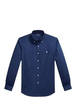 Polo Ralph Lauren Button-down Sport Shirt - Navy