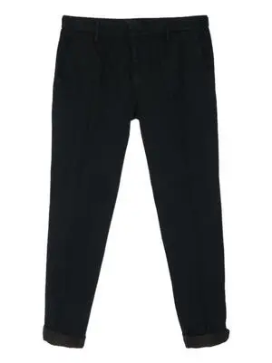 DONDUP Logo Plaque Straight-leg Jeans - No