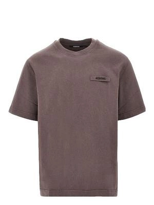 Jacquemus Short-sleeved T-shirt - Brown