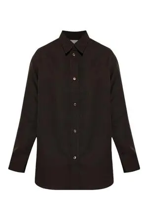 Studio Nicholson Long Sleeve Shirt - Brown