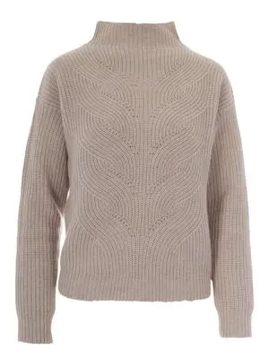HERNO Herno Chevron Knitted Sweater