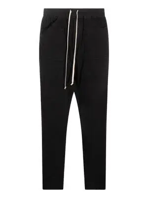 Rick Owens Drawstring Trousers - Black