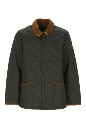 Barbour Quilted Long Sleeve Jacket - Sage