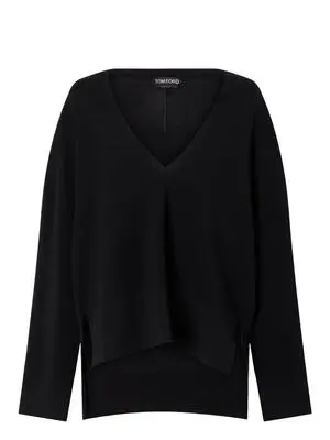 TOM FORD Tom Ford Cropped Wool Sweater No