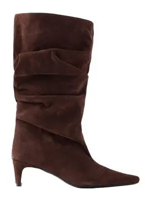 Staud Suede Knee High Boots - No