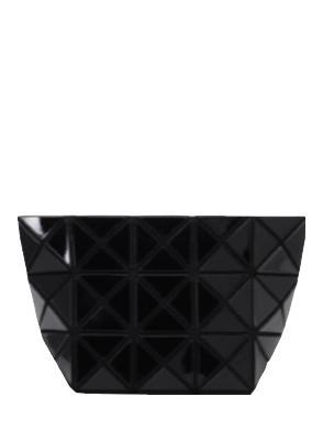 Issey Miyake Geometric Zip-top Clutch - Black