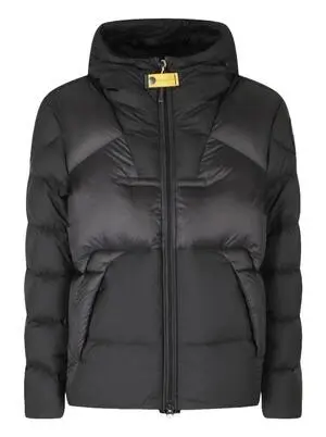 PARAJUMPERS Long-sleeved Padded Hooded Jacket - Black