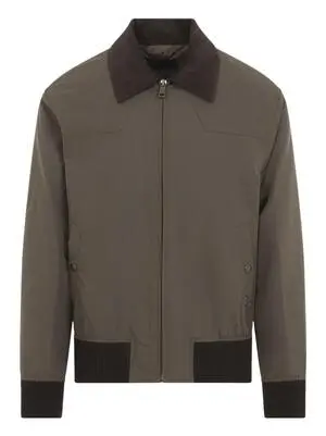 Prada Long-sleeved Casual Jacket - Brown