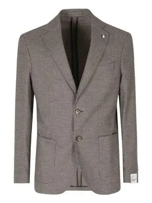 L.B.M. 1911 Long-sleeve Blazer - No