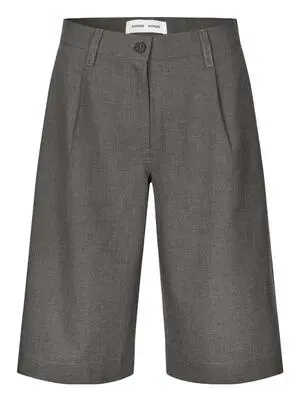 SAMSOE SAMSOE Saharper Pleat Shorts - Gradient Blue