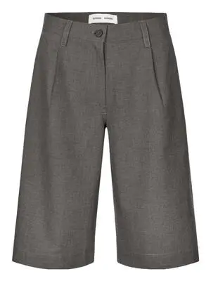 SAMSOE SAMSOE Saharper Pleat Shorts - Gradient Blue