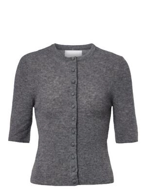 Citizens Of Humanity Tabitha Wool And Cashmere Cardigan - Grey