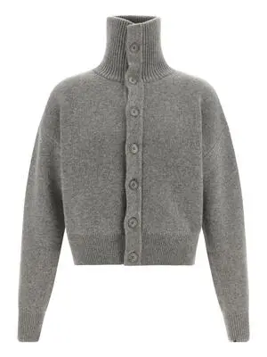 Extreme Cashmere N377 Clement Cardigan - Gray