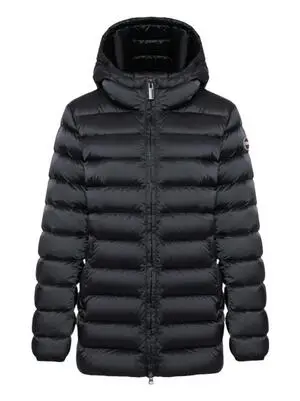 COLMAR Hooded Down Jacket - Black