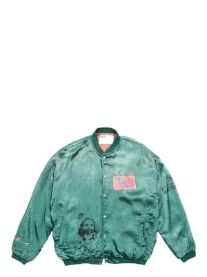 PALY HOLLYWOOD Bomber Jacket - Blue