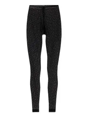 Dsquared2 Elastic Waist Leggings - Black