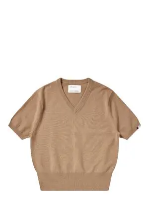 Extreme Cashmere V-neck Sweater - Chai