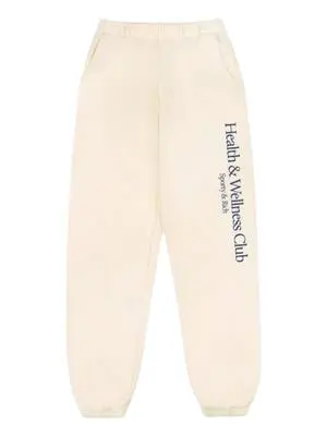 SPORTY  RICH Sporty & Rich Logo-print Track Trousers - No