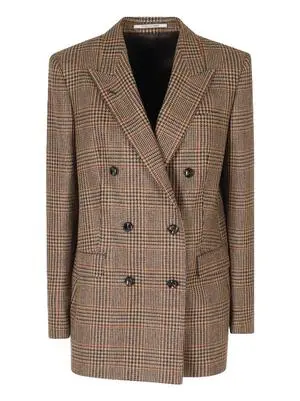 Tagliatore Double-breasted Tailored Blazer - No