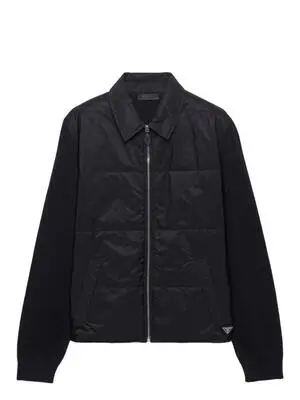 Prada Long-sleeved Cardigan - Black
