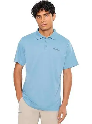 Columbia Utilizertm Polo Clothing Rainy Day - Blue