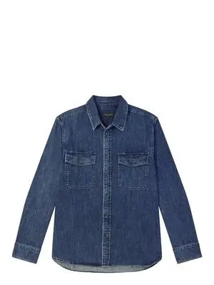 Rag & Bone Denim Shirt - Blue