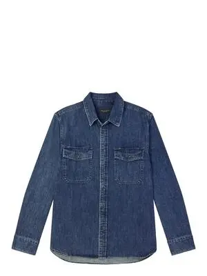 Rag & Bone Denim Shirt - Blue