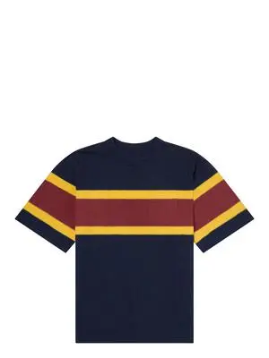 Sacai Chusen-dyed Cotton-jersey T-shirt - Blue