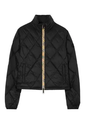 Burberry Bramford Quilted Down Jacket - Black