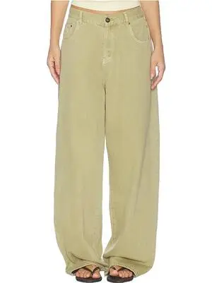 SNDYS. Lukas Lightweight Jeans - Sage